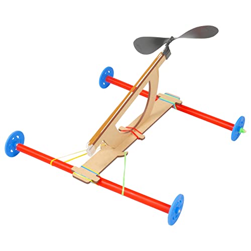 Rubber Band Propeller Car Kit, 10 Pack, DIY STEM Project for Kids ...